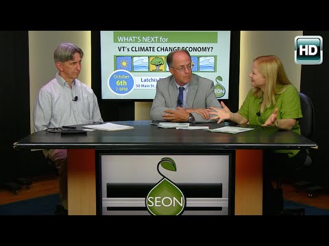 SEON: BCTV Studio Interview 9/16/15 - Brattleboro TV